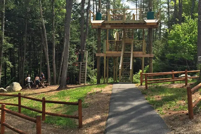 Adirondack Extreme Adventure Course