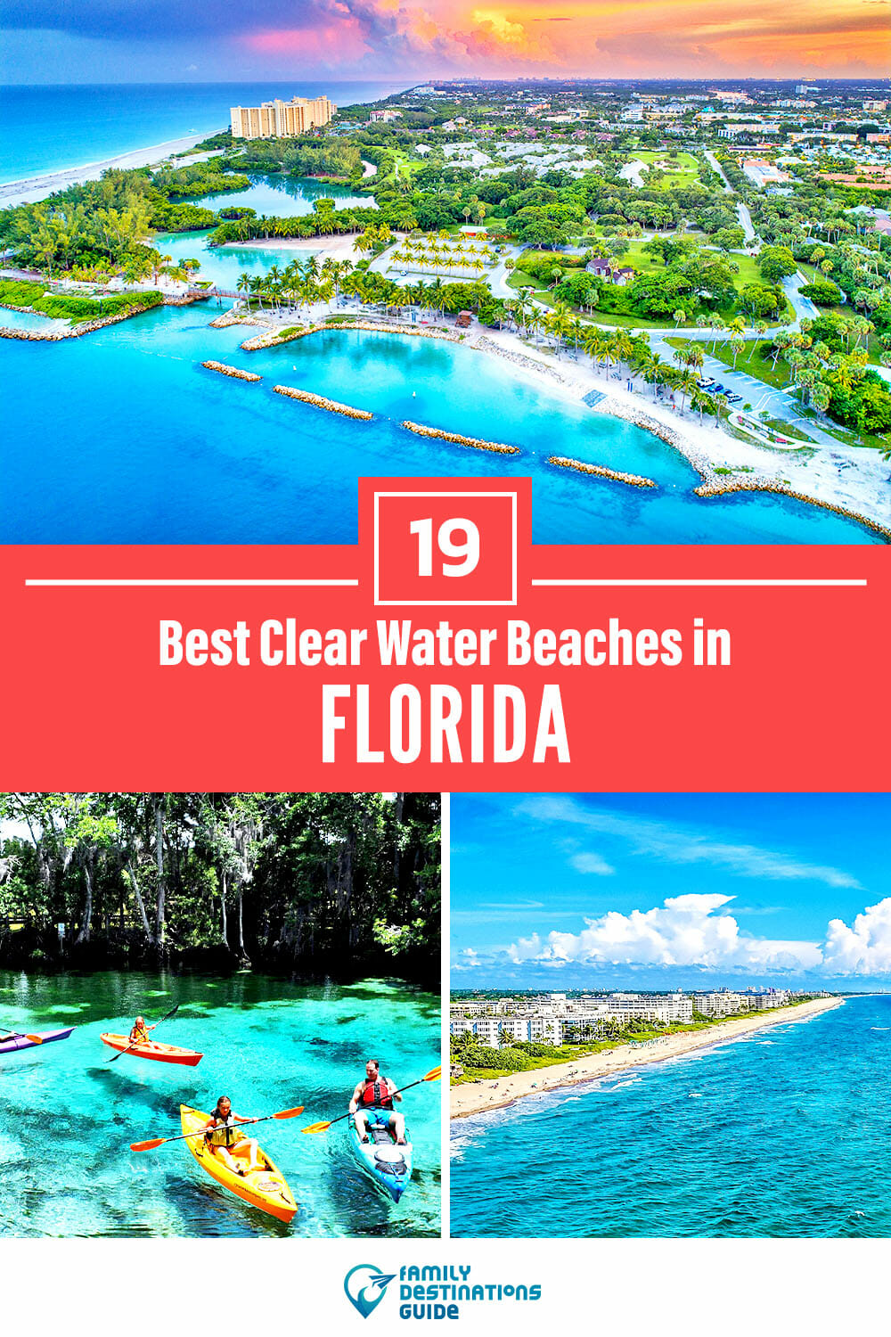 19 Best Clear Water Beaches in Florida — The Clearest!