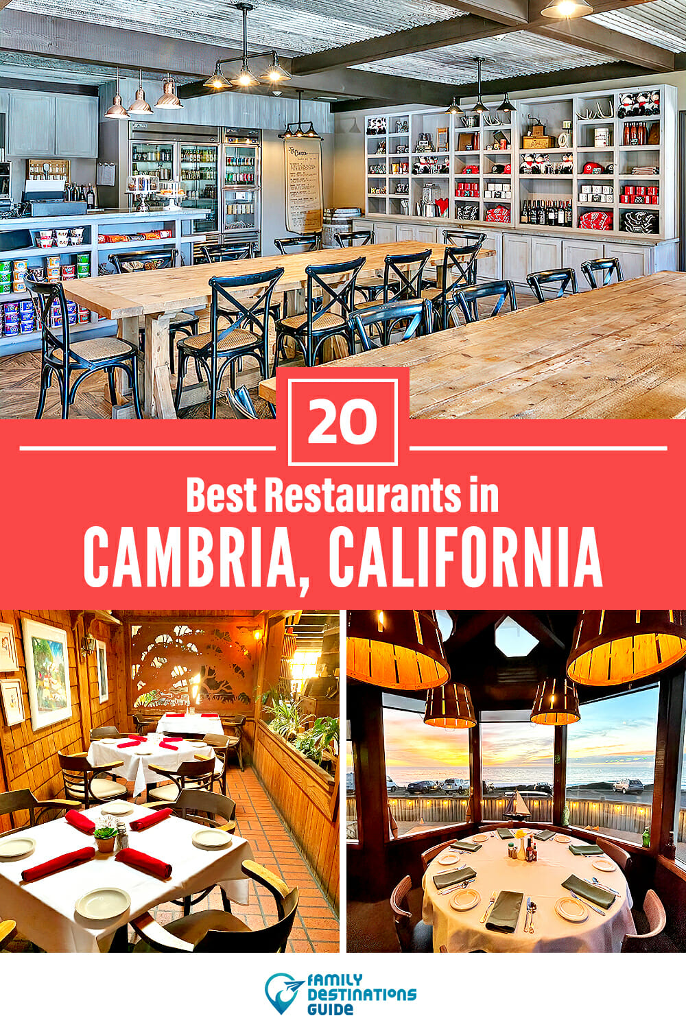 20 Best Restaurants in Cambria, CA — Top-Rated Places to Eat!