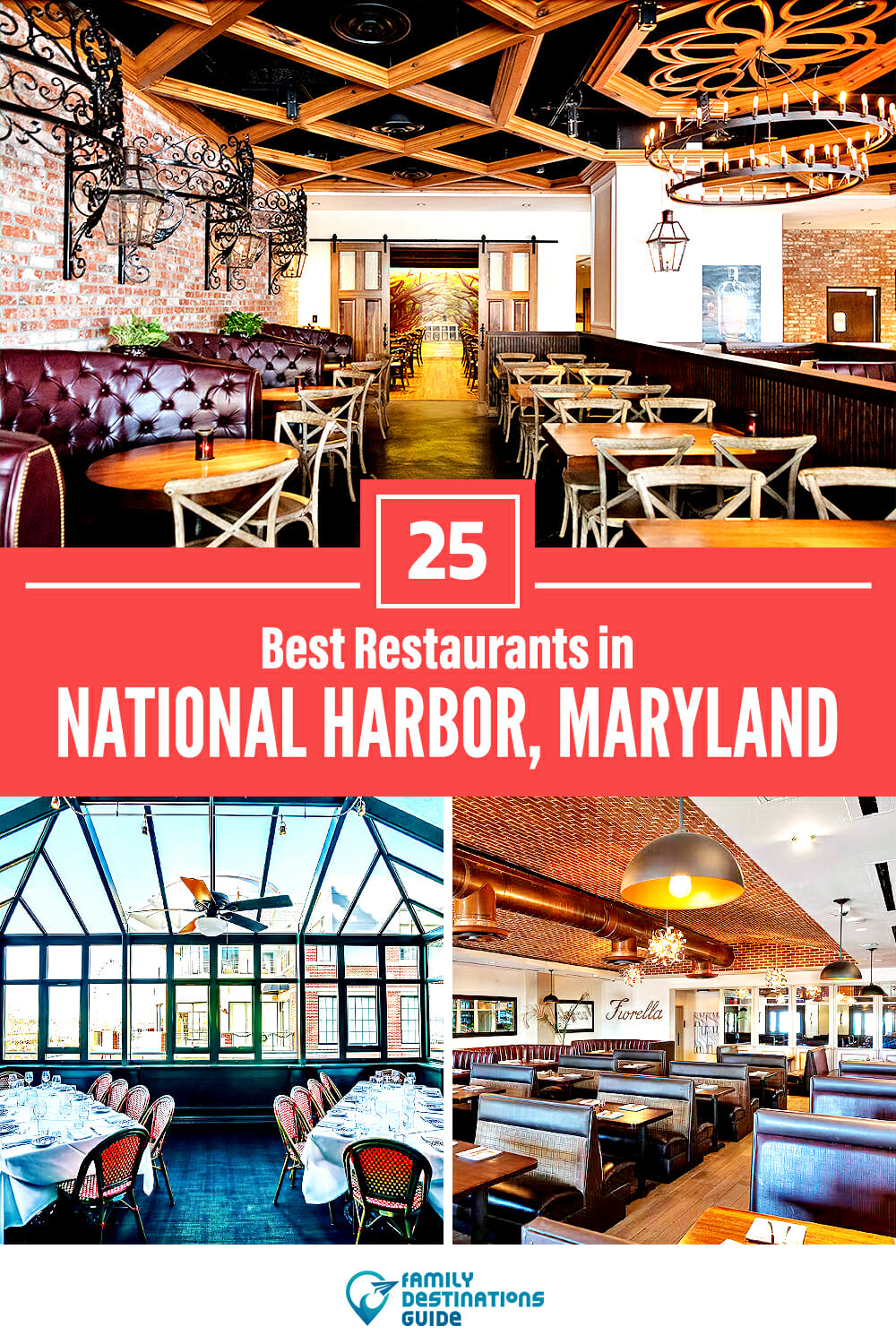 25 Best Restaurants in National Harbor, MD — Top-Rated Places to Eat!