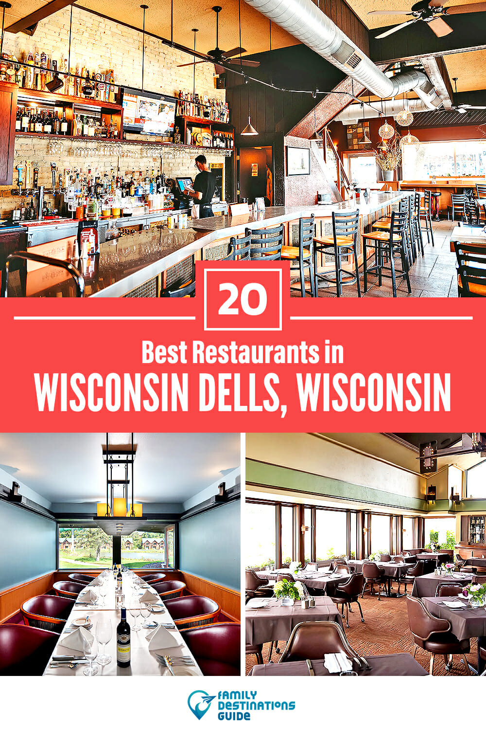 20 Best Restaurants in Wisconsin Dells, WI — Top-Rated Places to Eat!