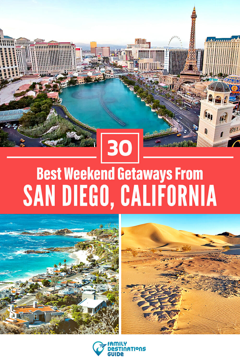 30 Best Weekend Getaways From San Diego — Quick Trips!