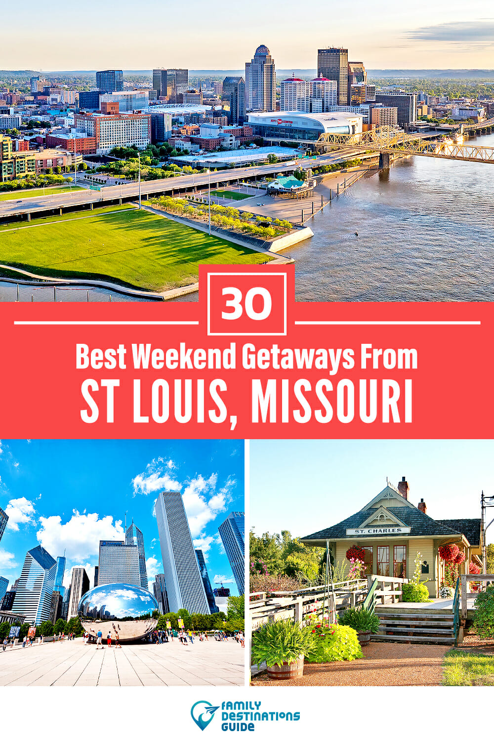 30 Best Weekend Getaways From St Louis — Quick Trips!