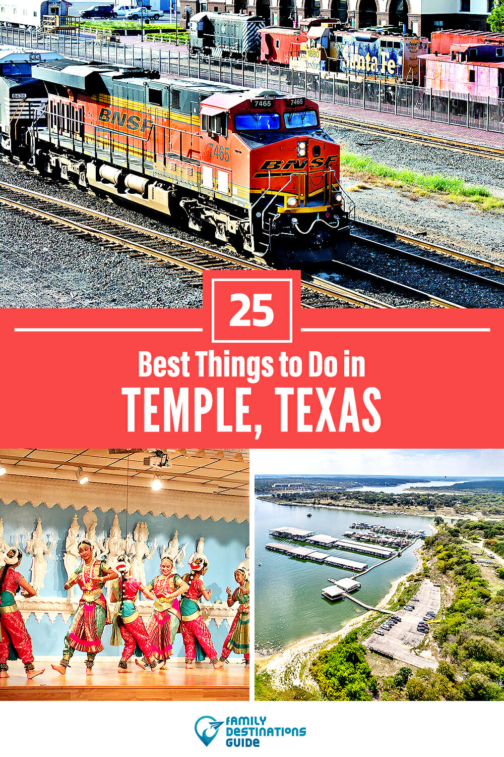 25 Best Things to Do in Temple, TX