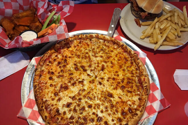 Buffalo Jack’s Legendary Wings & Pizza