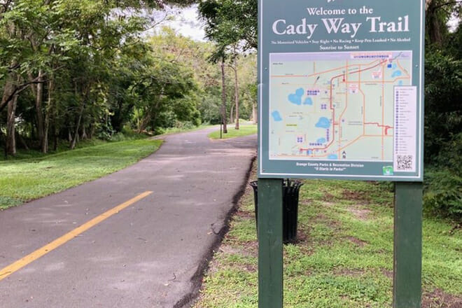 Cady Way Trail