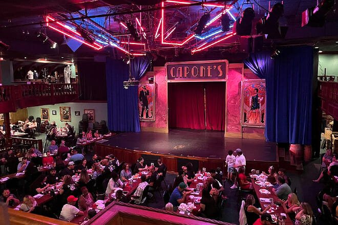 Capone’s Dinner Show