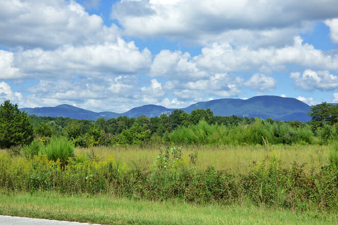Cherokee Foothills National Scenic Byway
