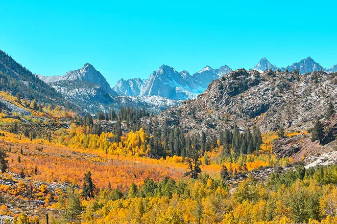 best state to visit during october