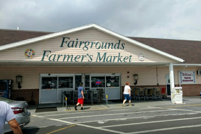 Fairgrounds Farmers Market
