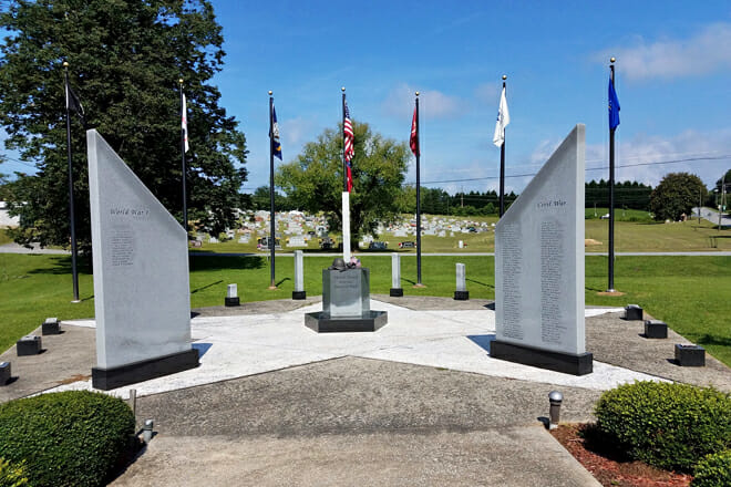 Fannin County Veterans Memorial Park