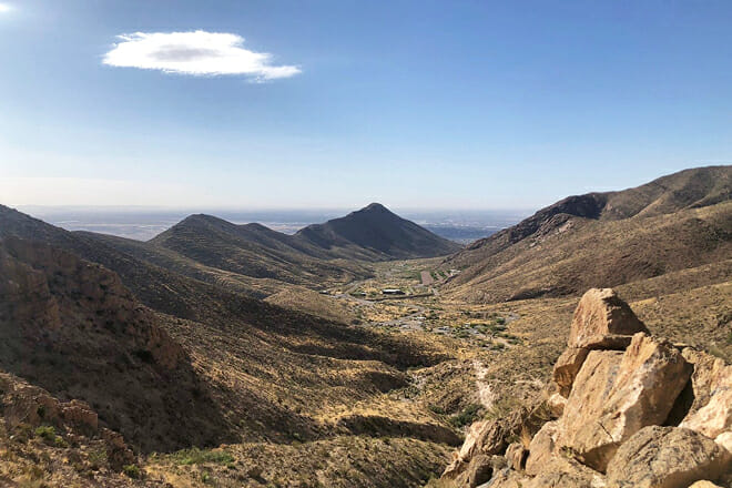 franklin mountains state park