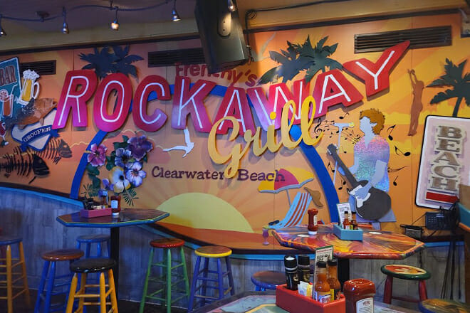 Frenchy’s Rockaway Grill