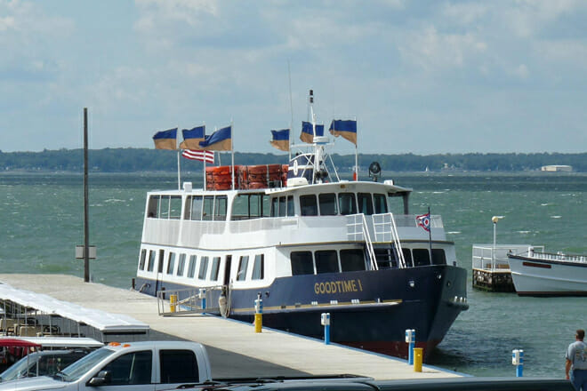 Goodtime Lake Erie Cruise (Also Known As Goodtime I - Lake Erie Island Cruises)