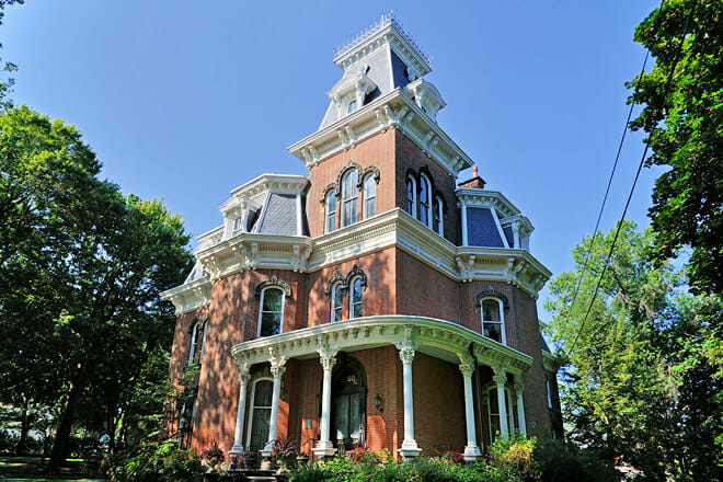 Hower House