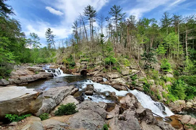 Jacks River Falls