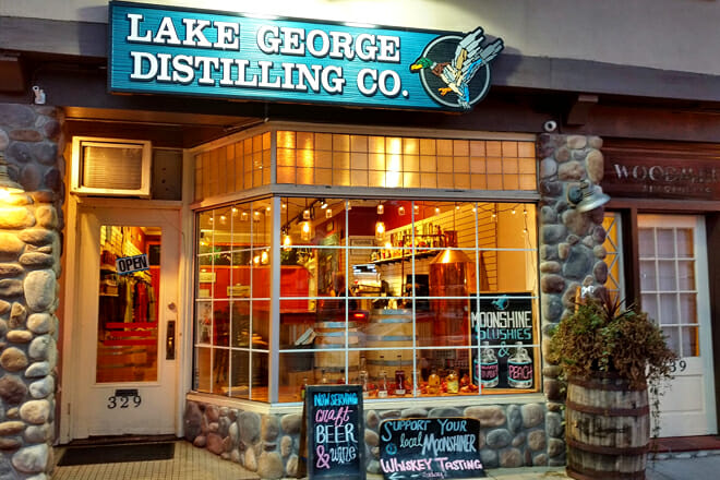 Lake George Distilling Company