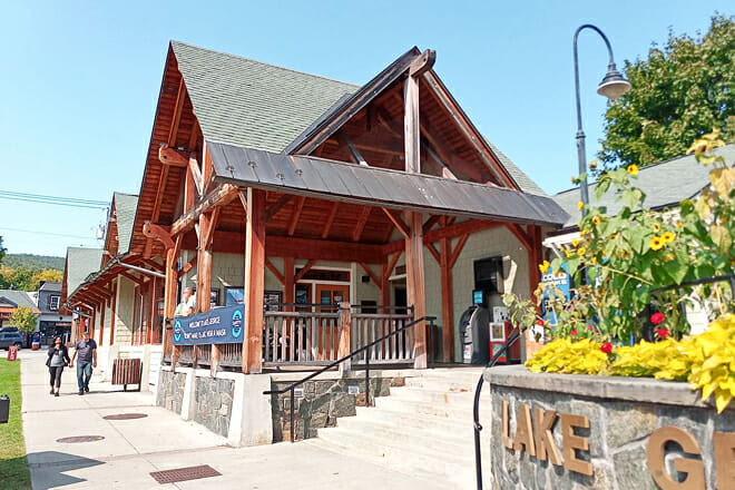 Lake George Village Visitors Center