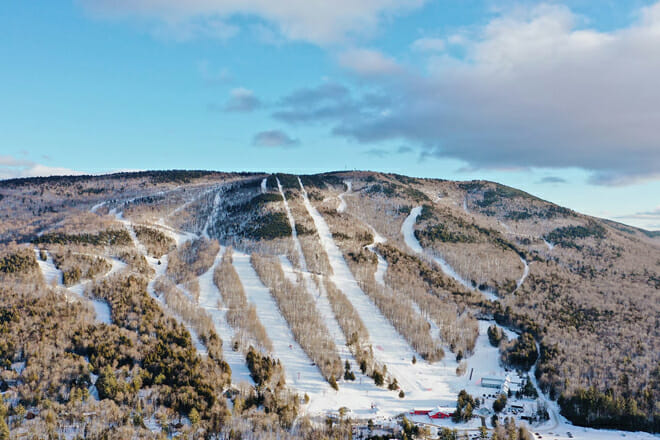 Magic Mountain Ski Resort — Vermont