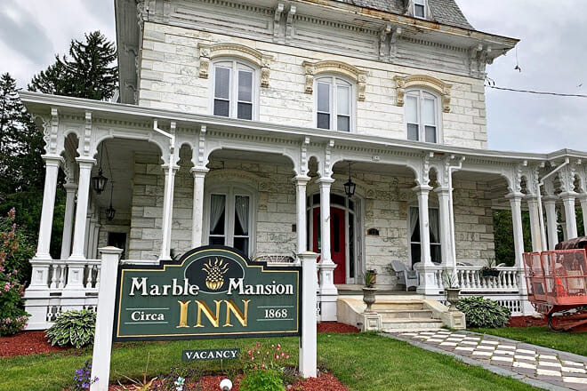 Marble Mansion Inn