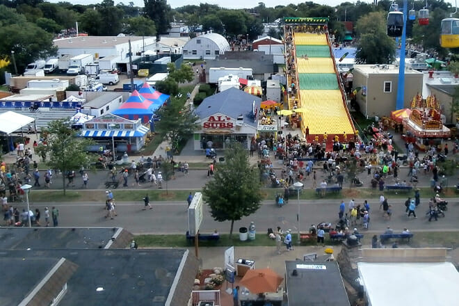 Minnesota State Fair - Also Known As The Great Minnesota Get-Together