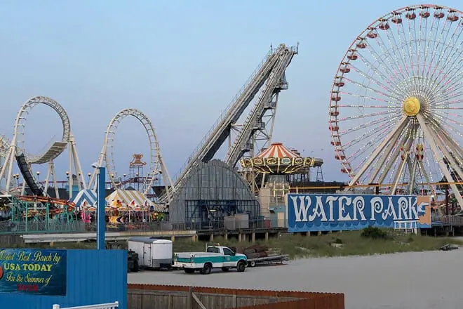 Morey’s Piers and Waterpark