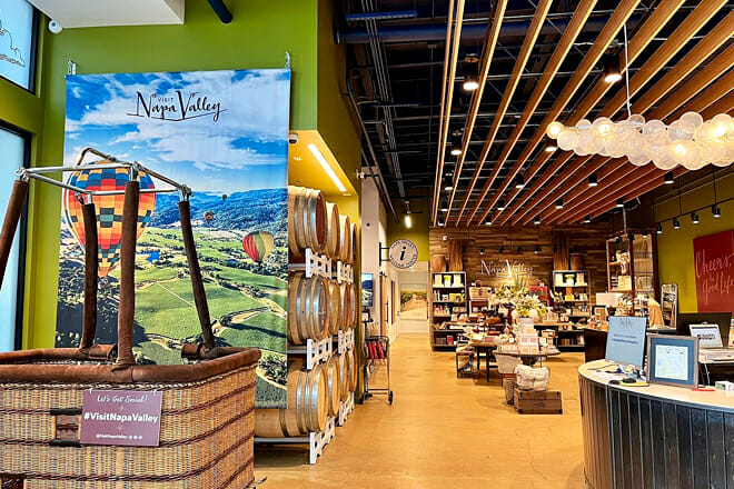 Napa Valley Welcome Center