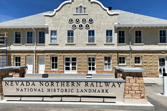 Northern Nevada Railway Museum