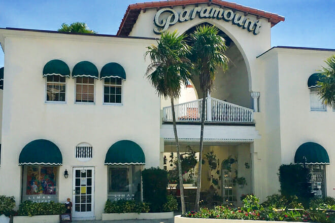 Paramount Theatre Building