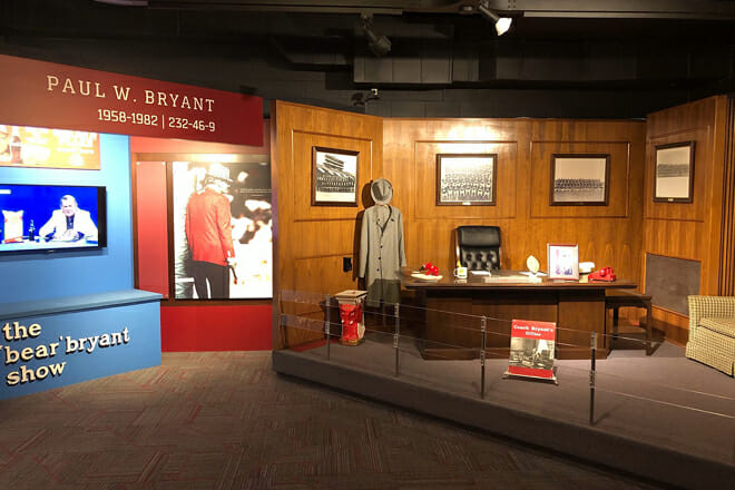 Paul W. Bryant Museum