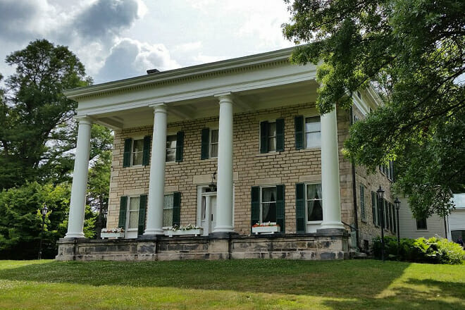 Perkins Stone Mansion