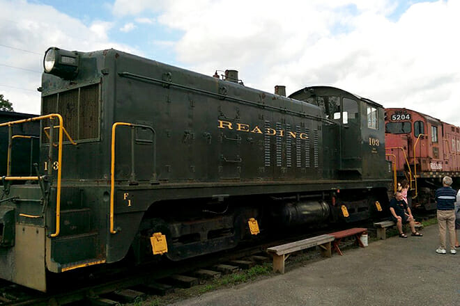 Reading Railroad Heritage Museum