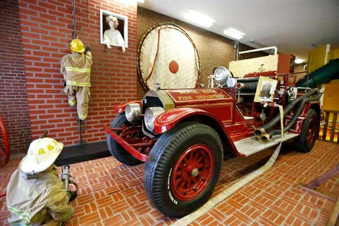 Rock Hill Fire Station Museum