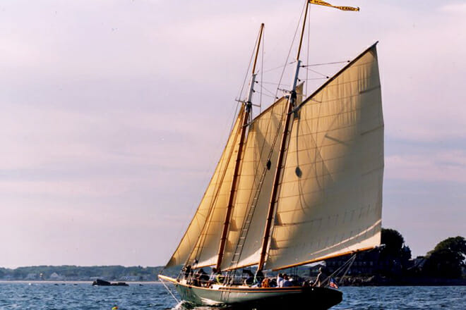 Schooner Eleanor Sailing Tours