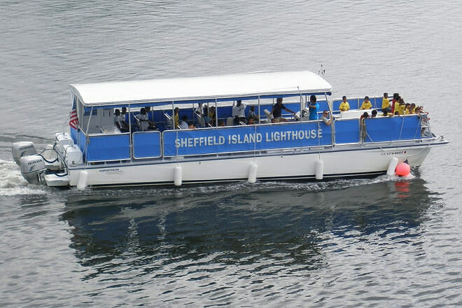 Sheffield Island Ferry