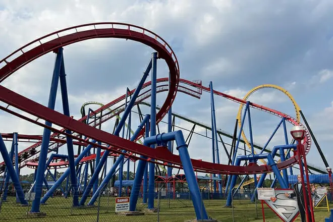 Six Flags Great Adventure Park