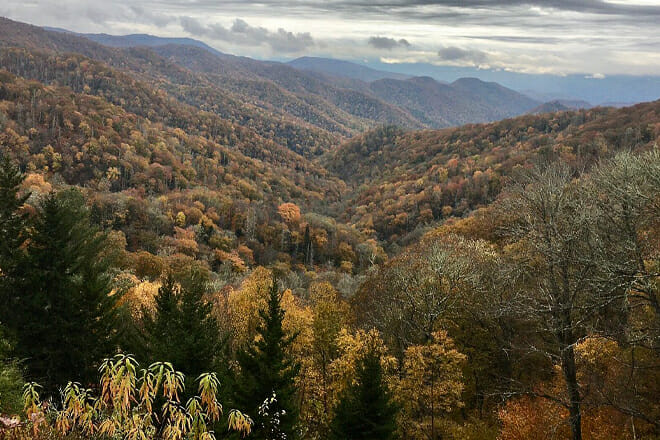 Smoky Mountains — Tennessee