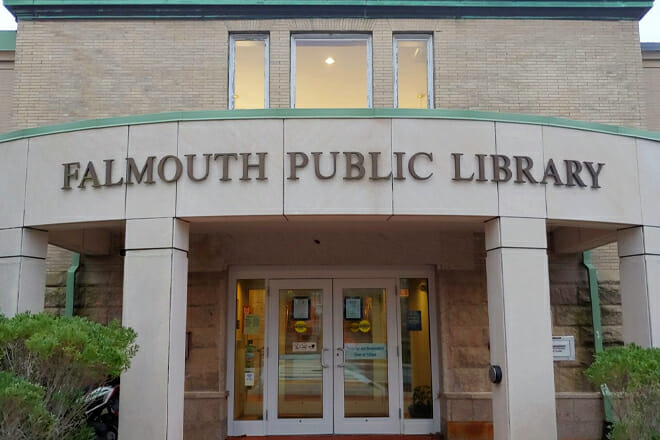 The Falmouth Public Library