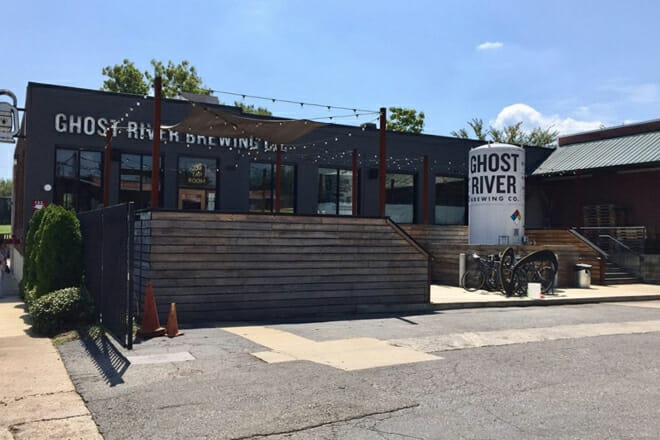 The Ghost River Brewery