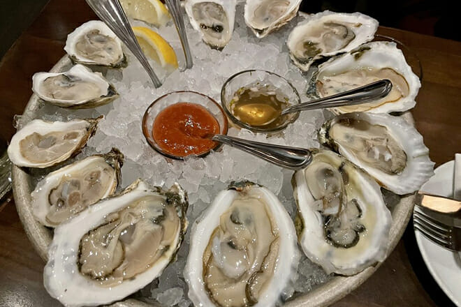 The Hourly Oyster House