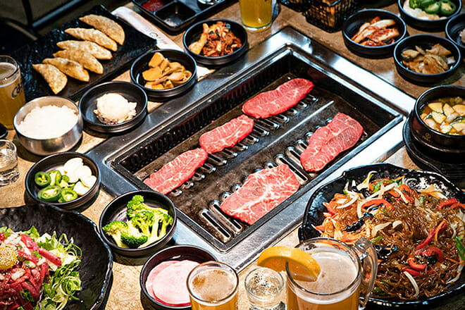 The QUI Korean BBQ & BAR