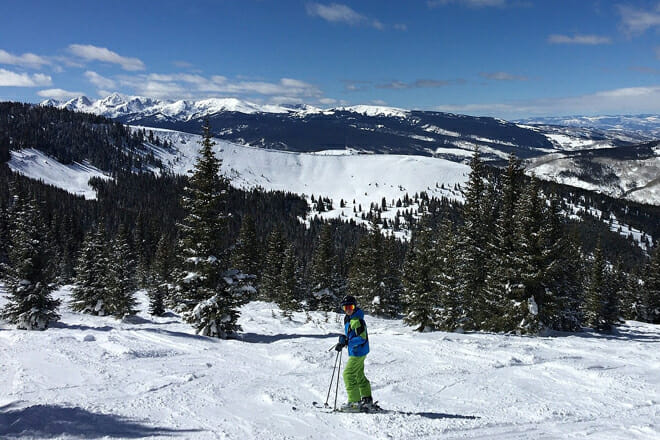 Vail Ski Resort — Colorado