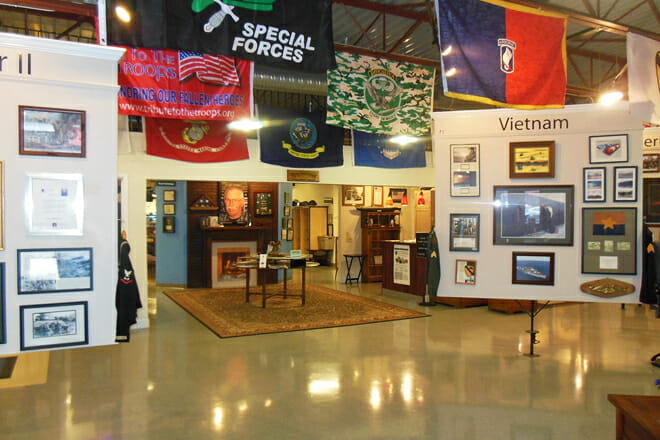 Welcome Home Veterans Living Military Museum