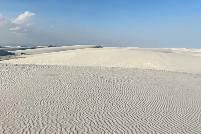 White Sands National Park – New Mexico