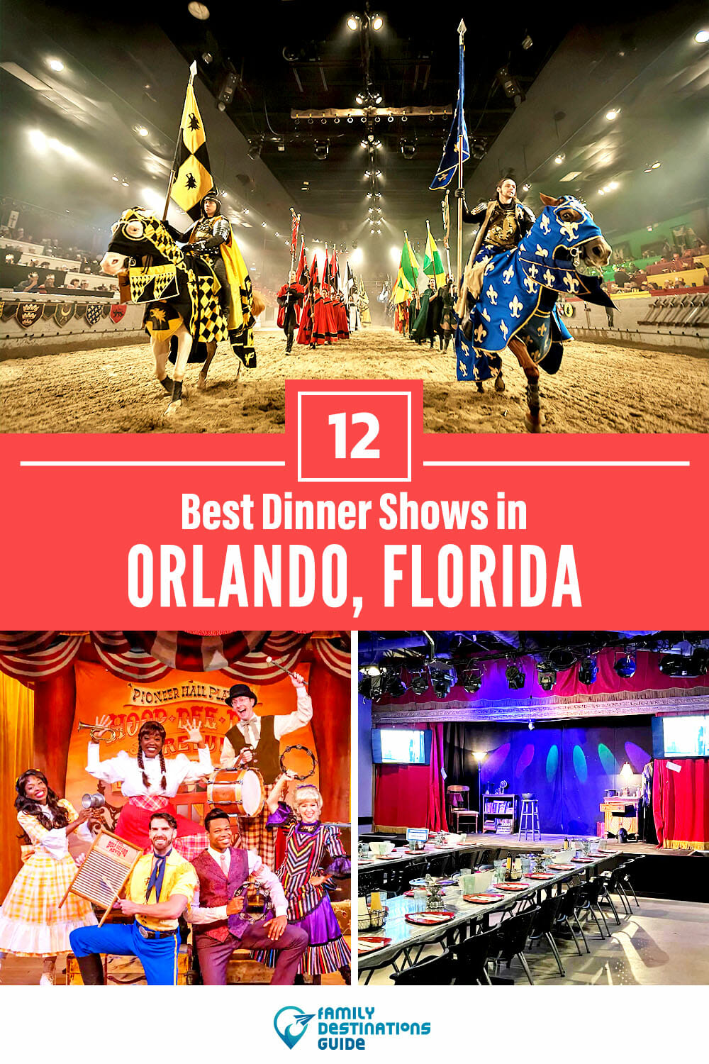 12 Best Dinner Shows in Orlando, Florida