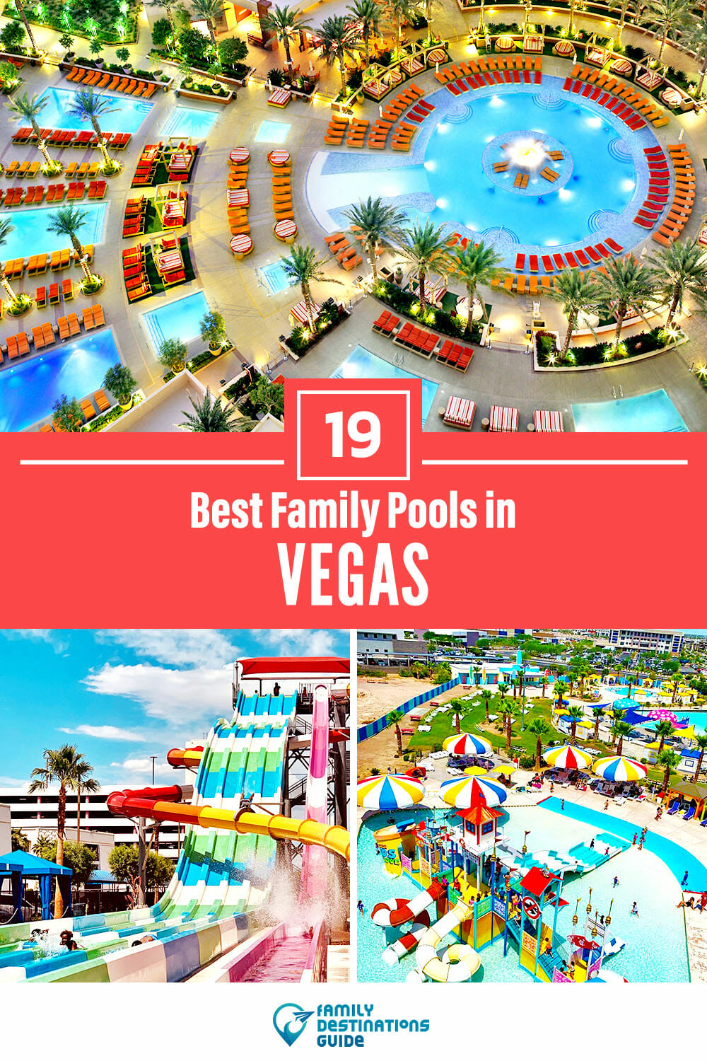 19 Best Family Pools in Vegas (Kid Friendly!)