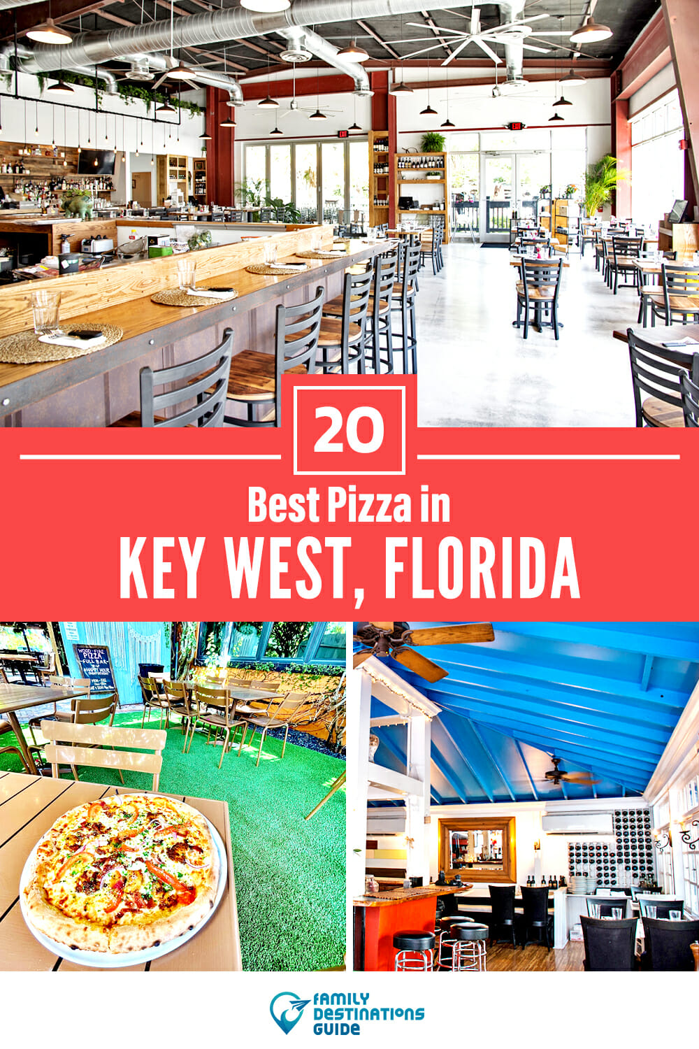 Best Pizza in Key West, FL: 20 Top Pizzerias!