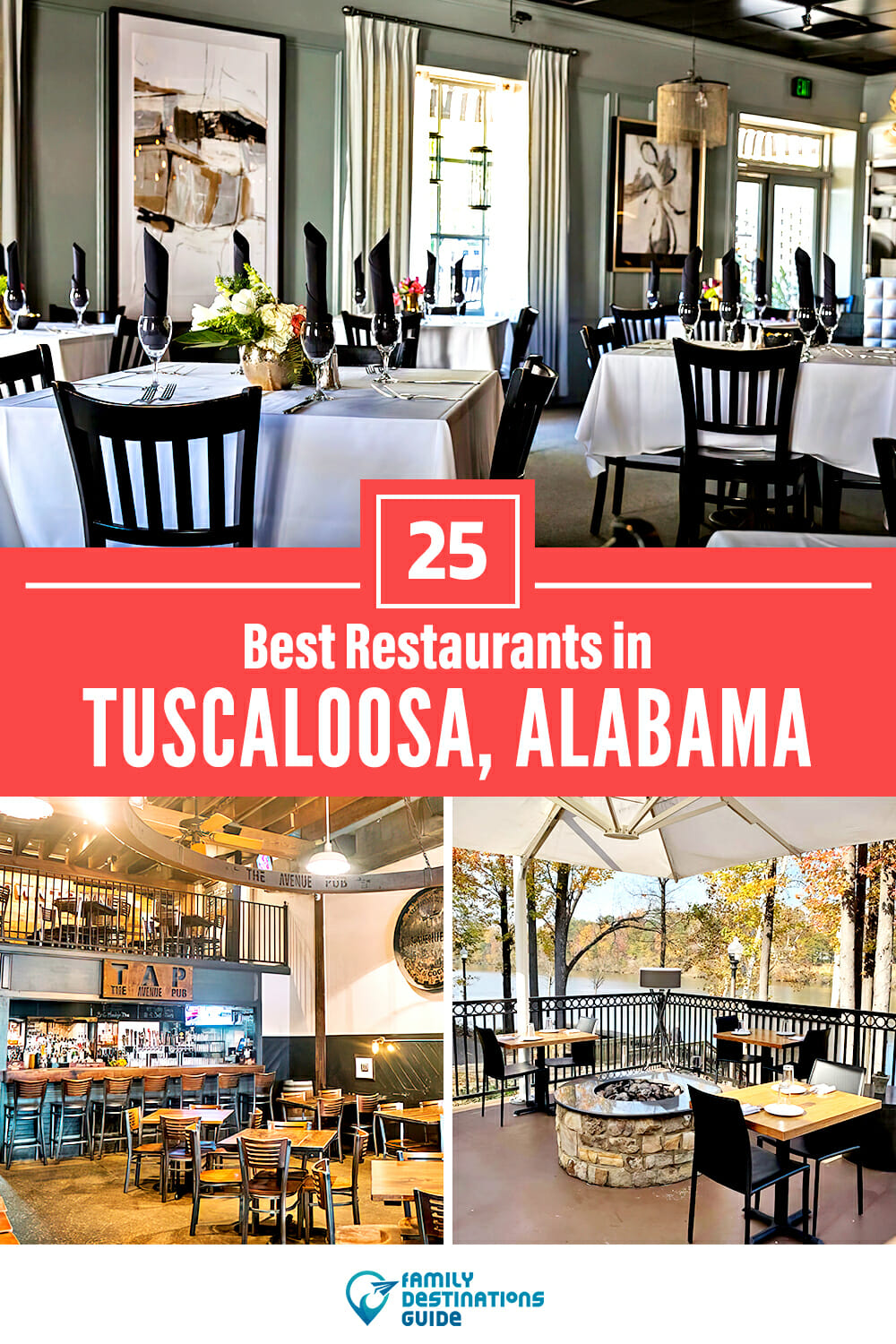 25 Best Restaurants in Tuscaloosa, AL — Top-Rated Places to Eat!