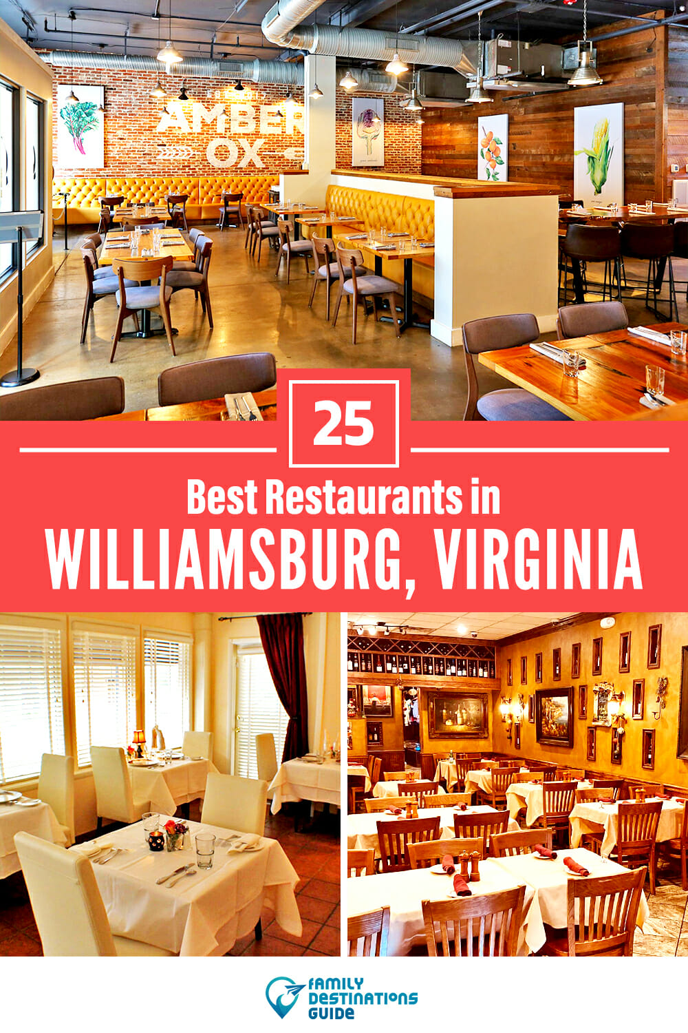 25 Best Restaurants in Williamsburg, VA — Top-Rated Places to Eat!