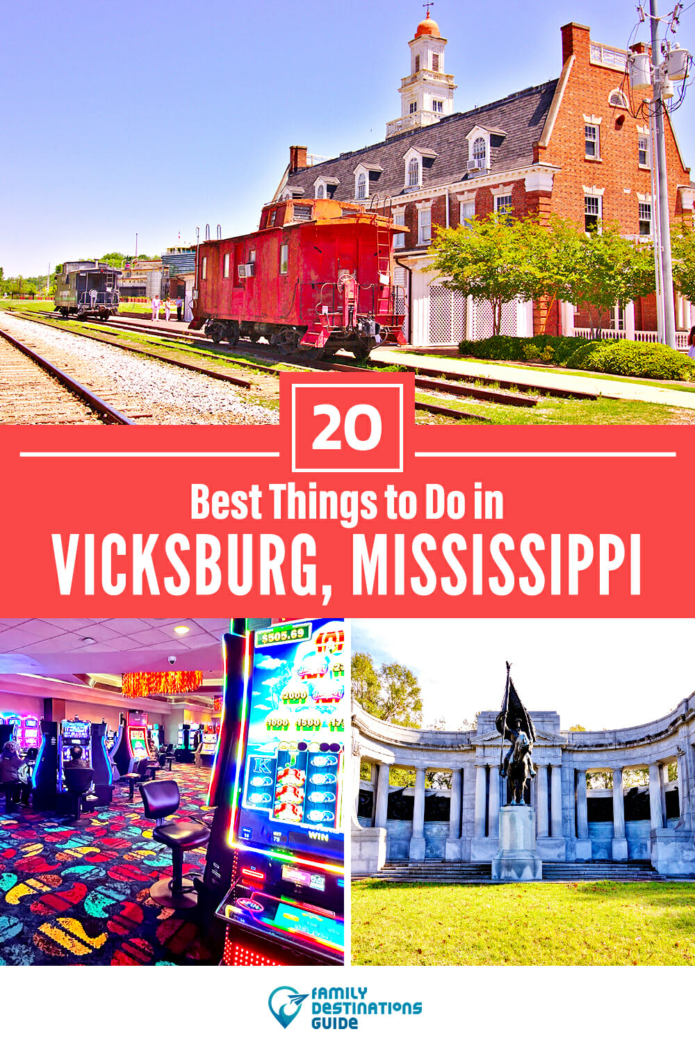 20 Best Things to Do in Vicksburg, MS